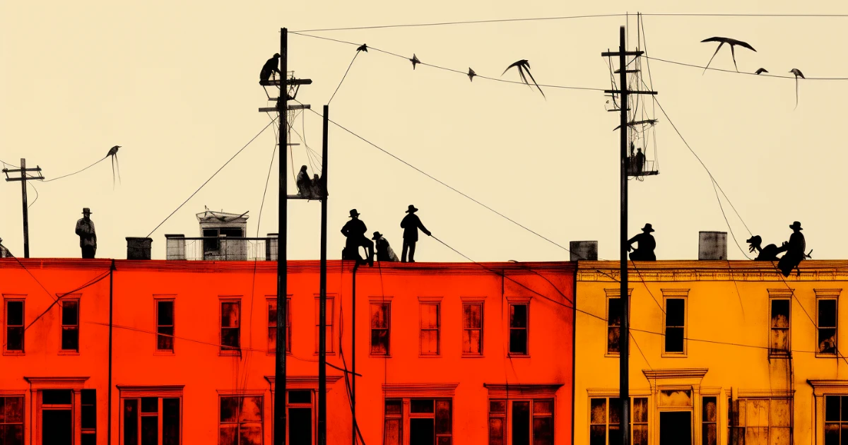 A Brief History Of Building Telegraph Lines
